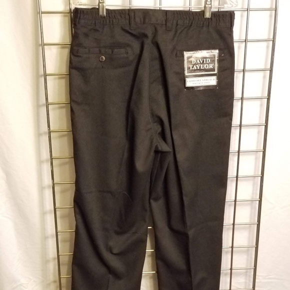 David Taylor | Pants | David Taylor Estilo Mens Gray Dress Pants | Poshmark